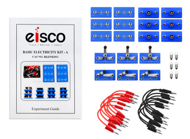 Eisco Labs: Primary Basic Electricity Kit - A