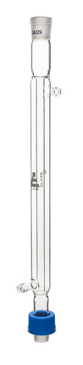 Eisco Labs: 300mm Liebig Condenser - Screw Thread 24/29 Socket & Cone