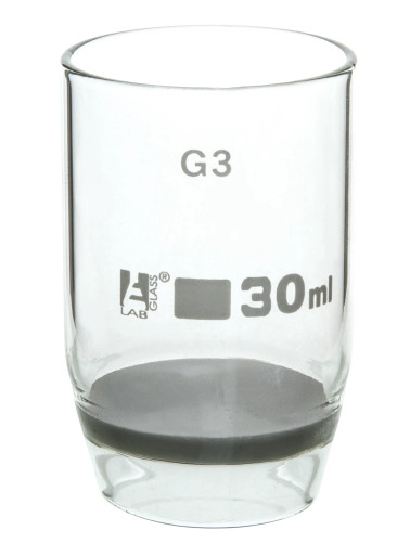 Eisco Labs: 30ml Gooch Crucible - Sintered Disc