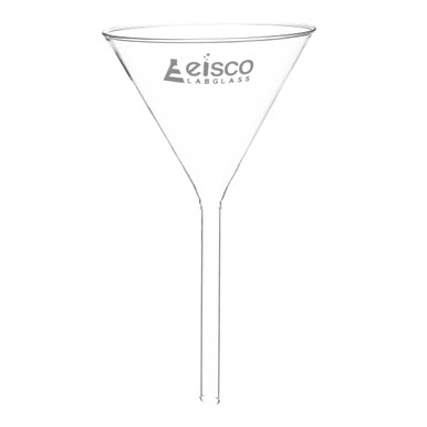 Eisco Labs: Heavy Duty Borosilicate Glass Filter Funnel, 150mm Diameter