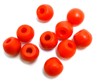 Eisco Labs: Molecular Model Red Ball – 1.5cm, 1 Hole, Pack of 10