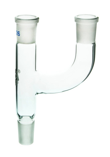 Eisco Labs: Adapter Multiple - Two Neck Parallel, Socket Size 19/26 ...