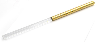 Eisco Labs: Friction Rod Compound, Half Glass Half Brass