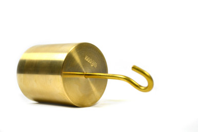 Eisco Labs: Individual Hooked Weights - Brass - 1000g
