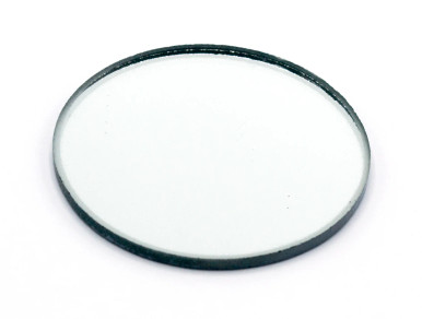 Eisco Labs: Concave Mirror - Glass, 50mm Diameter, 300mm Focal Length