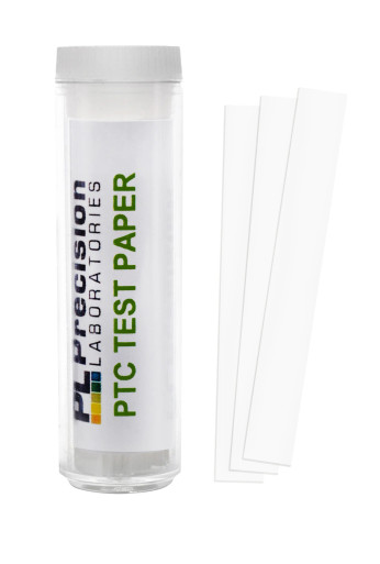 Eisco Labs: Phenylthiourea PTC Test Strips - 100 Strips Vial for ...