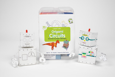 Origami Circuits Standard Kit – Light Up Paper Creations