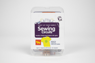 Sewing Circuits Standard Kit – Beginner E-Textile Starter