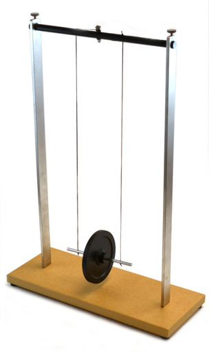 Eisco Labs: Maxwell Apparatus with Stand for Advanced Physics Experiments