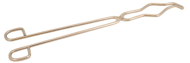 Eisco Labs: 30cm Extra Long Bow-Type Crucible Tongs – Stainless Steel