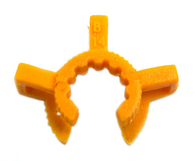 Eisco Labs: Yellow Joint Clips, Joint Size 14/23