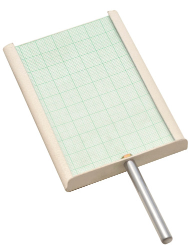 Eisco Labs: Heavy-Duty Industrial Receiving Screen with Steel Frame
