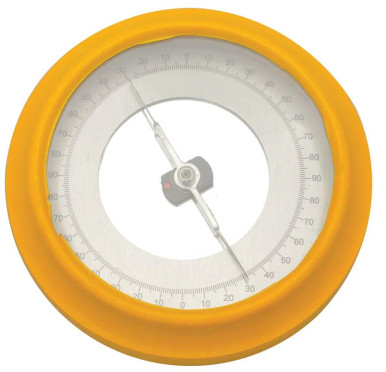 Eisco Labs: 100mm Tangent Compass, Mountable, 1 Degree Graduations