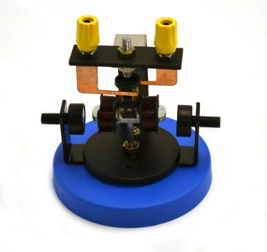 Eisco Labs: St. Louis Motor Demo – 4.75" Educational Model Apparatus