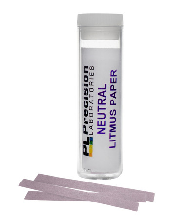 Eisco Labs: Neutral Litmus Test Papers for pH Detection – 100 Strips