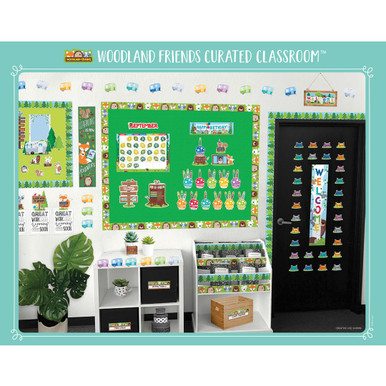Woodland Friends Nature - Themed Classroom Decor Set