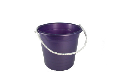 Purple Rope Utility Pail – Set of 48 Durable Bins