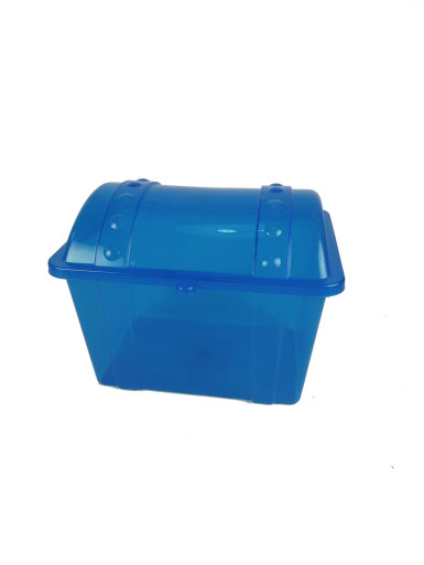 JR Treasure Chest Blue Sparkle Set of 12 Chests