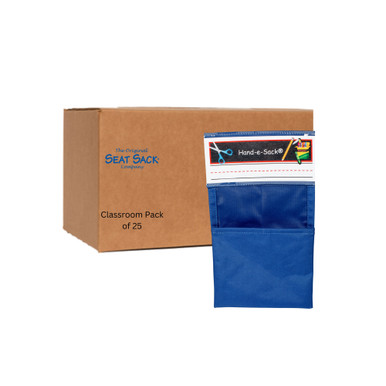 Blue Hand-e-Sack Stick & Store – Pack of 25