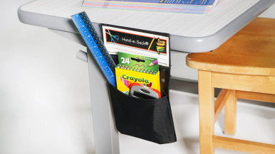 Bundle of 10: Blue Stick & Store Hand-e-Sacks