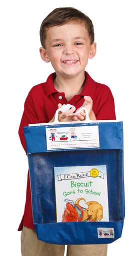 Blue Read-n-Go Storage Bags – Pack of 50