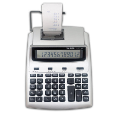12-Digit Printing Calculator 1212-3A for Office Use