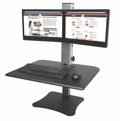 High Rise™ Dual Monitor Desk Converter