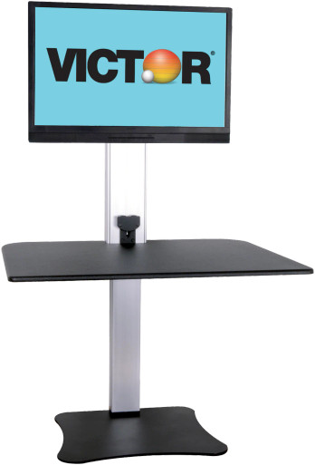 High Rise™ Electric Sit-to-Stand Desk Riser