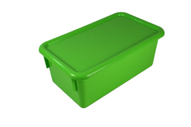 Lime Opaque Stowaway Storage Set of 12