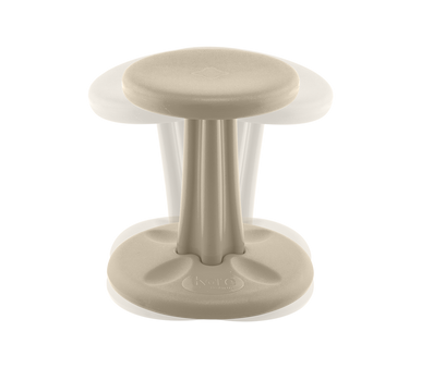 Kore Design™ Kids 14" Wobble Chair – Sand Dollar