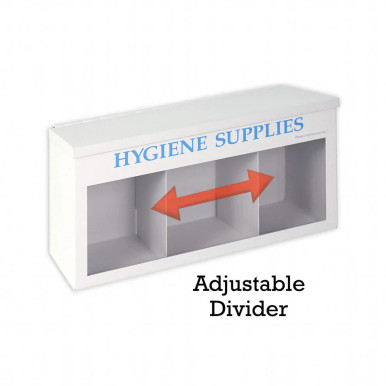 Hygiene Station with Sanitizer & Glove Dispenser