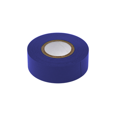 Dark Blue Labeling Tape 3/4" x 500", 4 Rolls/Box