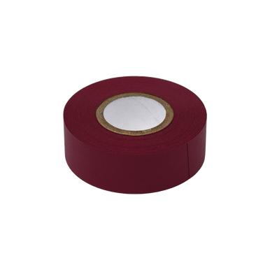 Maroon 3/4" x 500" Labeling Tape, 4 Rolls per Box