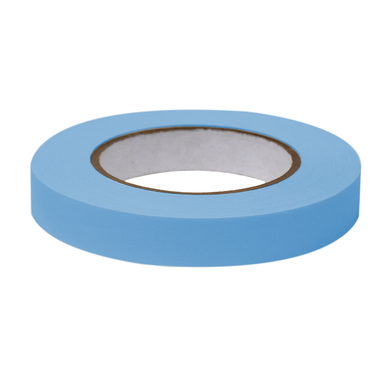 Blue Labeling Tape, 3/4" x 60yd, 4-Roll Case