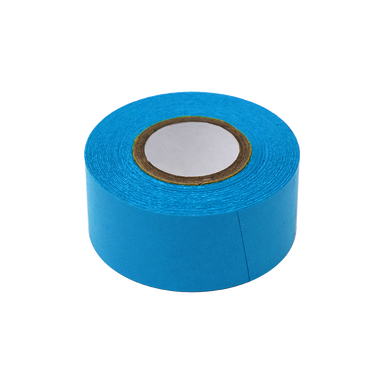 Blue Labeling Tape, 1" x 500", 3 Rolls per Box