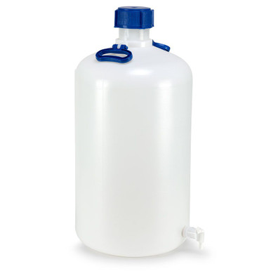 Heavy-Duty 50L HDPE Carboy with Spigot