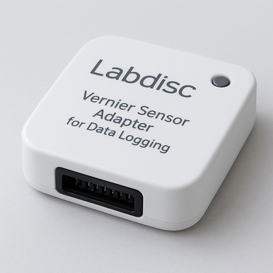 Labdisc Vernier Sensor Adapter for Data Logging