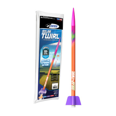 ESTES: Solar Twirl Educational Rocket Kit