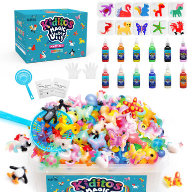 Kiditos 12-Color Animal Magic Water Elf Kit