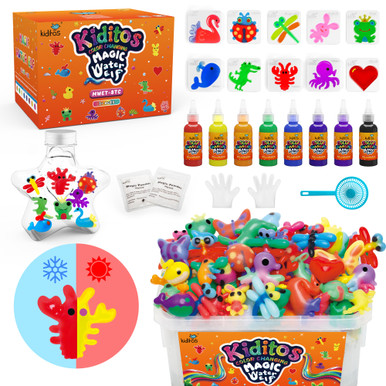 Kiditos Magic Water Elf Color-Change Kit