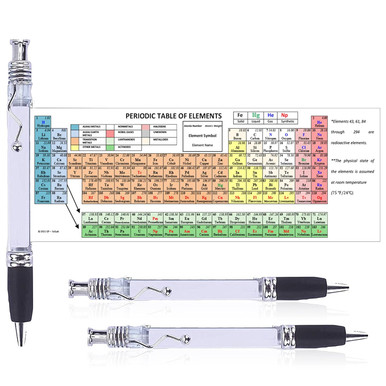Periodic Table Printed Ballpoint Pen for Students