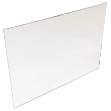 Mirror Plexiglass Rectangle 2.5 x 3 Inch Panel