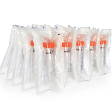 Eisco Labs: Pack of 25, 50ml Sterile Centrifuge Tubes, Polypropylene ...