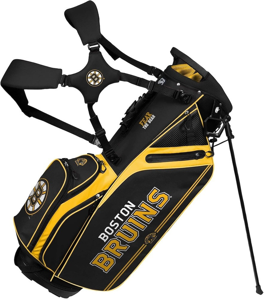 Team Effort Golf NHL Caddie Carry Hybrid Bag | GolfBags.com