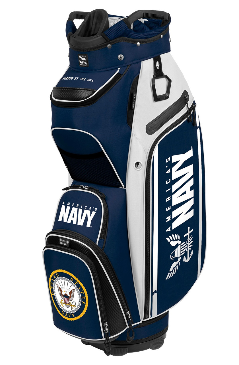 Team Effort Golf U.S. Military Bucket III Cooler Cart Bag | GolfBags.com