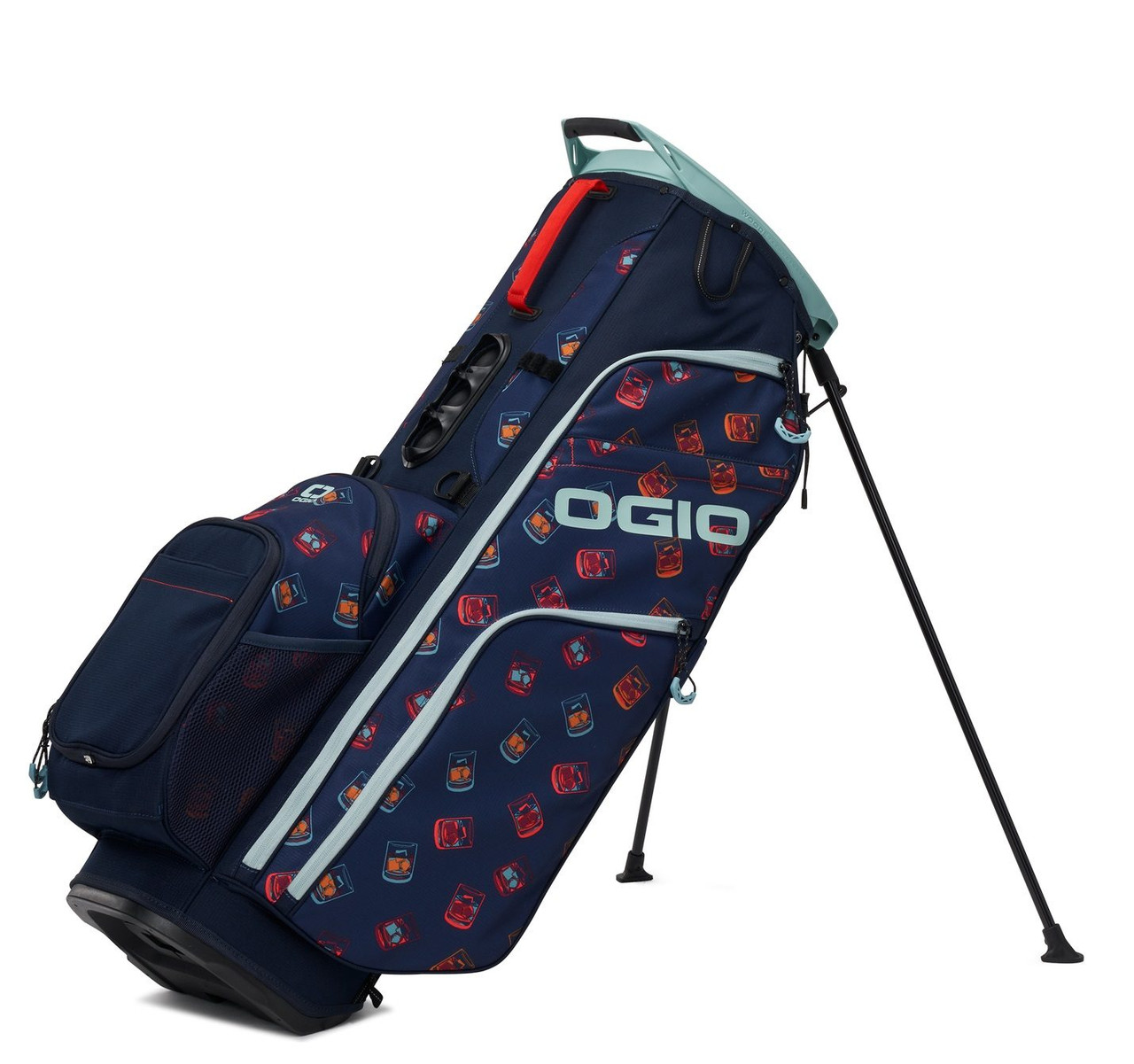 Ogio Golf Prior Season Woode Hybrid 8 Stand Bag | GolfBags.com