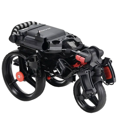 Jef World Of Golf EZ Fold 360 Push Cart | GolfBags.com
