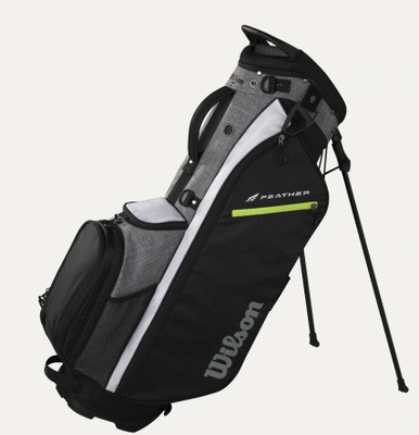 Wilson Golf Feather Stand Bag | GolfBags.com