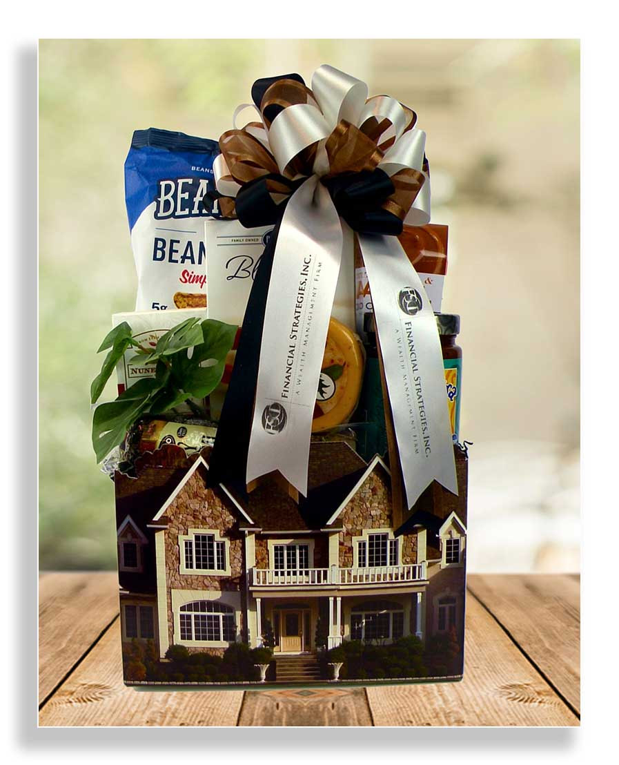 Home Sweet Home Gift Box - San Diego Gift Baskets