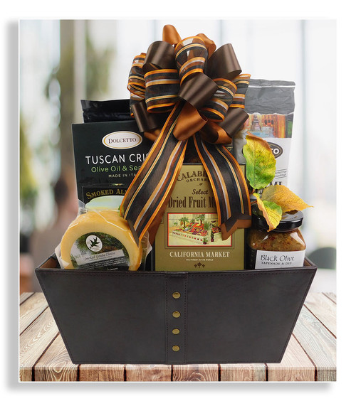 Bountiful Gourmet Gift Basket - San Diego Gift Baskets